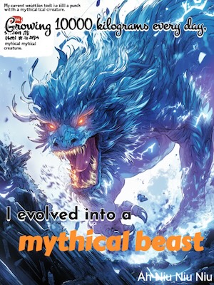 Growing 10000 kilograms every day, I evolved into a mythical beast ...